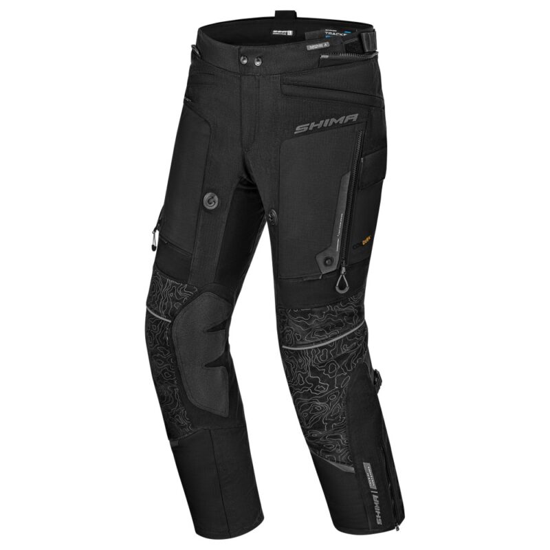SHIMA MOTO PANTALONE TRACKER CRNE - DD MOTO